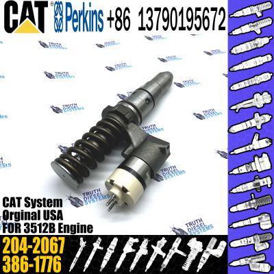 China CAT 3512B Engine Parts Diesel Injector 204-2067 249-0746 250-1311 2490746 for sale