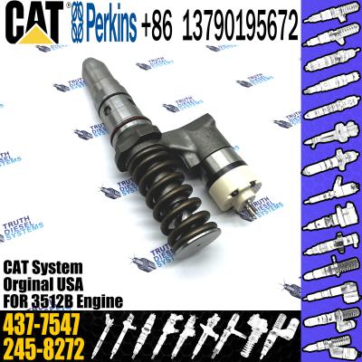 China CAT Diesel brandstofinspuitingsapparaat 4377547 20R2296 437-7547 20R-2296 Te koop