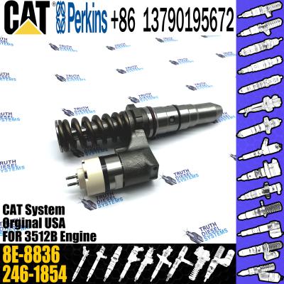 China CAT-motor Spoorwegbrandstofinspuitmachine Spoorwegbrandstofinspuitmachine 8E-8836 8E8836 246-1854 Te koop
