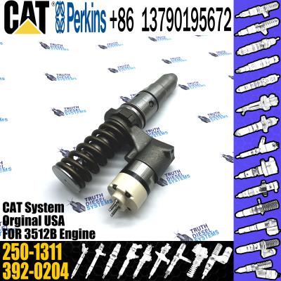China CAT 3512B Brandstofinspuitmachine 10R-7238 10R-1276 10R1279 246-1854 250-1311 Te koop