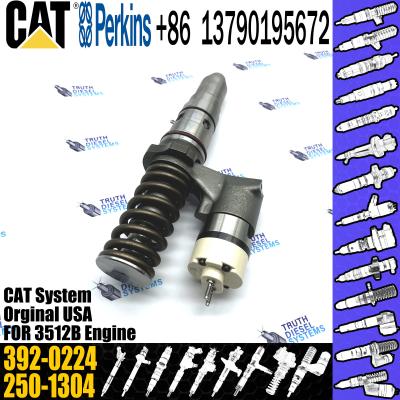 China CAT Brandstofinjector 250-1302 2501302 10R-1303 10R1303 motor reserveonderdelen brandstofinjector spuitstuk Te koop