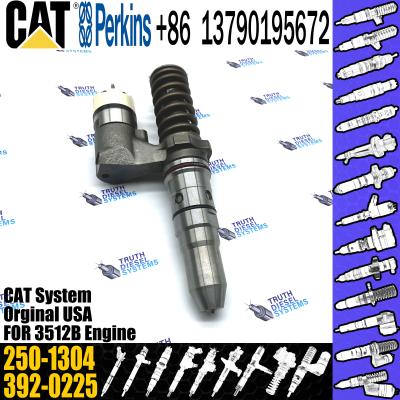 China CAT 3512B Motorinspuitmachine diesel common Rail Fuel Injector 250-1304 10R-1278 voor Caterpillar Te koop