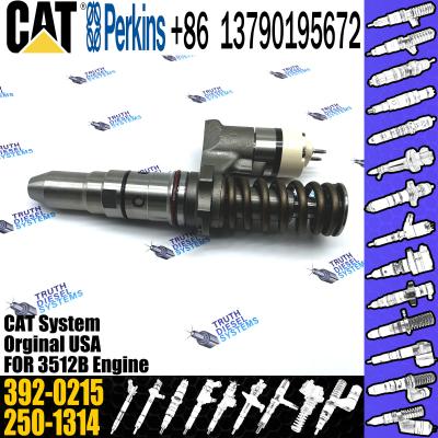 China CAT Diesel Fuel Injector Assembly 250-1312 392-0211 20R-0849 10R-1275 392-0215 20R-1265 voor 3512C-motor Te koop