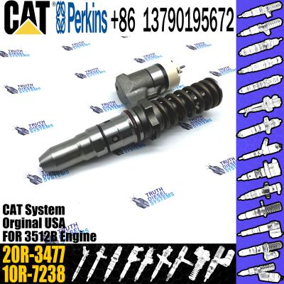 China CAT 3512B Motorinspuitmachine diesel common Rail Fuel Injector 359-5469 20R-3477 voor Caterpillar 3595469 20R3477 Te koop