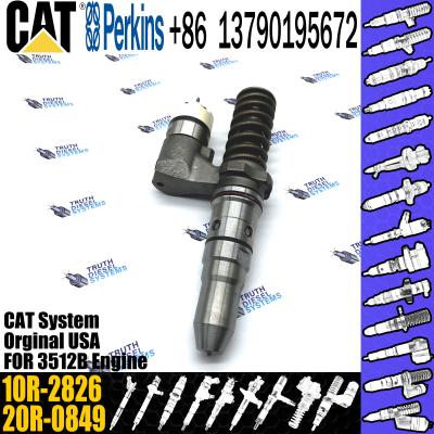 Китай CAT 3152B Инжектор топлива для двигателей 249-0746 Инжектор для железнодорожных путей 10R-2826 продается