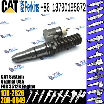 Китай CAT 3152B Инжектор топлива для двигателей 249-0746 Инжектор для железнодорожных путей 10R-2826 продается