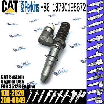 Китай CAT 3152B Инжектор топлива для двигателей 249-0746 Инжектор для железнодорожных путей 10R-2826 продается