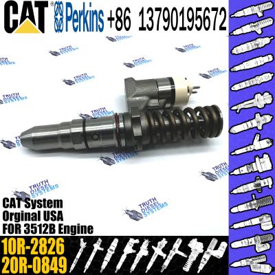 Китай CAT 3152B Инжектор топлива для двигателей 249-0746 Инжектор для железнодорожных путей 10R-2826 продается