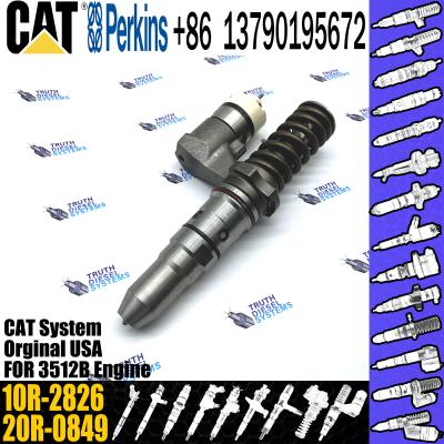 China CAT 3152B Motorbrandstofinjector 249-0746 Common Rail Injector 10R-2826 Te koop