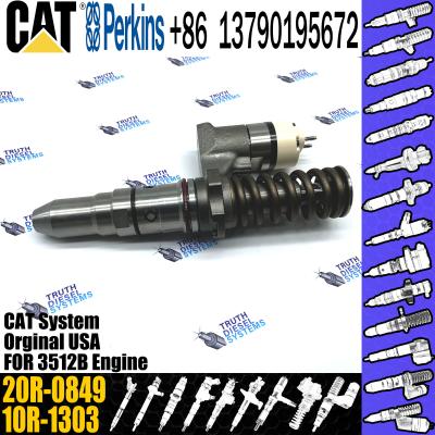 China CAT Caterpillar 3512B motorinspuitstuk 3920211 392-0211 20R-0849 376-0509 Te koop