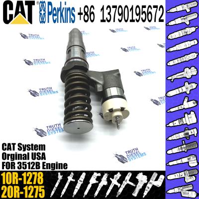 China Cat Diesel Fuel Injector 250-1304 10R-1278 Voor de categorie 3512B Common Rail Te koop