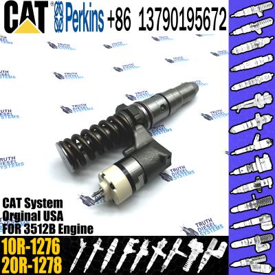 Китай CAT Реконструированный топливный инжектор 250-1303 2501303 10R-1276 для двигателя продается