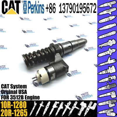 Китай CAT топливный инжектор assy 250-1308 10R-1280 для гусеничных механических частей продается