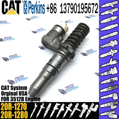 China CAT Motor Injector Diesel Common Rail Fuel Injector 392-0206 20R-1270 voor Caterpillar Te koop