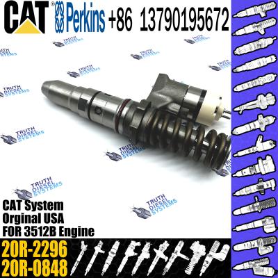 China CAT-refabriceerde injector 20R-1266 20R-1267 20R-1268 20R-1276 voor motor 3512B Te koop