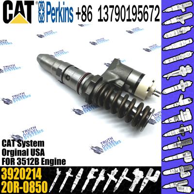China Brandstofinjector voor dieselmotoren 250-1314 2501314 10R-1290 392-0214 3920214 Te koop