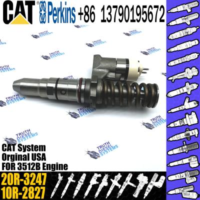 China CAT-brandstofinspuitstuk voor Caterpillar 3512B Te koop