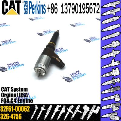 Китай CAT Дизельный инжектор Инжектор топлива 10R-7675 326 4700 32F61-00062 3264700 Инжектор 326-4700 продается