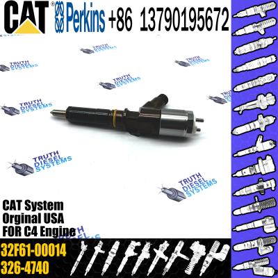 Китай CAT Common Rail Injector 326-4756 10R7951 3264756 32F61-00014 для двигателя С4 продается