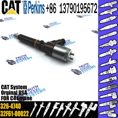 Китай CAT топливный инжектор Common Rail 10R-7675 32F6100062 10R7575 326-4740 3264740 10R7675 326-4756 3264756 3264700 326-4700 продается
