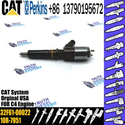 Китай CAT C4 Сборка топливных инжекторов 326-4700 32F61-00062 326-4756 32F61-00014 326-4740 32F61-00022 продается