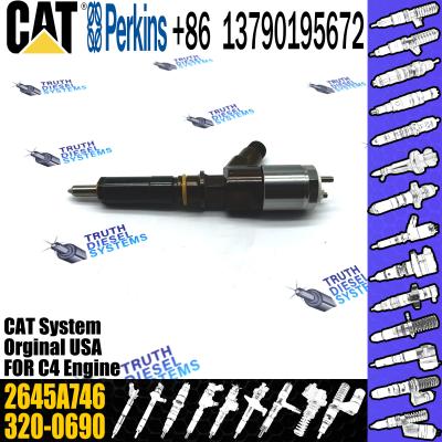 Китай Впрыск топлива для дизельных двигателей CAT 320-0677 10R7671 2645A746 Впрыск топлива для общего рельса 2645A746 продается