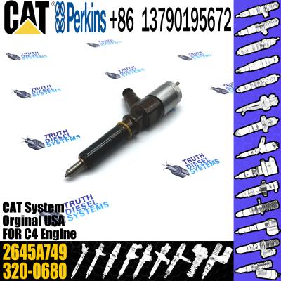 Китай CAT Common Rail Fuel 2645a749 Экскаватор 236-0962 2360962 10r7224 10r-7224 1888739 188-8739 Двигатель Fue Injector продается