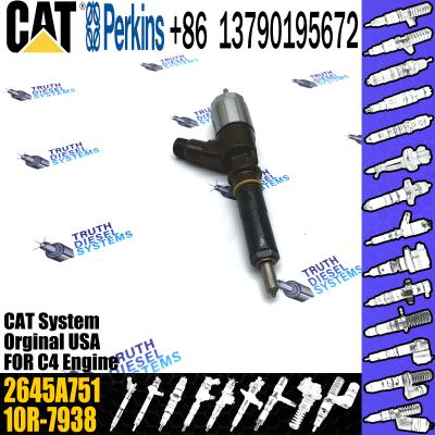 China CAT Diesel Fuel Injector 3200655 10R7674 2923755 3069355 2645A720 2645A736 2645A751 for sale