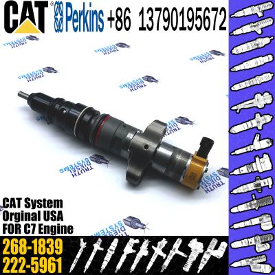 China CAT Common Rail fuel Injector nozzle 268-1836 2681836 268-1840 2681840 268-1839 2681839 For Caterpillar C7 Engines for sale