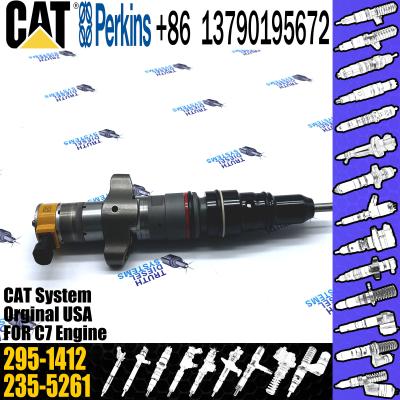 China CAT Common rail Injector Diesel Pump fuel Injector Sprayer 268-1836 268-1840 268-1839 295-1412 for C7 Engine for sale