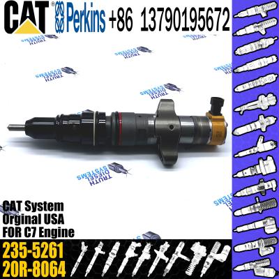 China CAT Diesel Pump fuel Injector Sprayer 268-1836 268-1840 268-1839 295-1412 for CAT C7 Engine for sale