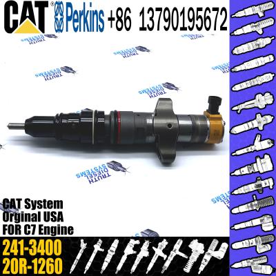 China CAT Common Rail fuel Injector nozzle 241-3400 2413400 387-9429 3879429 For Caterpillar C7 Engines for sale