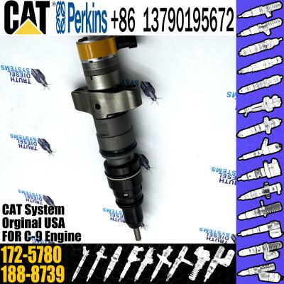 China CAT C-9 Diesel Engine Fuel Injector nozzle 557-7633 387-9433 387-9434 10R-7225 for sale