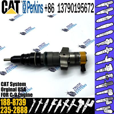 China CAT C-9 Diesel Fuel Injector 2664446 266-4446 236-0962 188-8739 for Caterpillar for sale