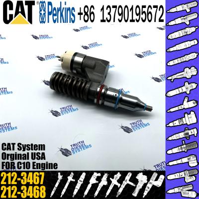 China CAT C10 Fuel Injector Assembly 203-7685 212-3467 212-3468 350-7555 317-5278 161-1785 10R-0967 10R-1259 10R-1258 for sale