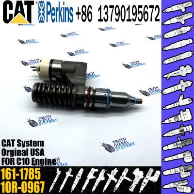China CAT C10 Diesel Engine Common Rail Fuel Injector 20R-0055 317-5278 161-1785 for Excavator for sale