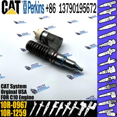 China CAT C10 Diesel Fuel Injector 2123462 212-3462 2123462 10R-0967 For Excavator for sale