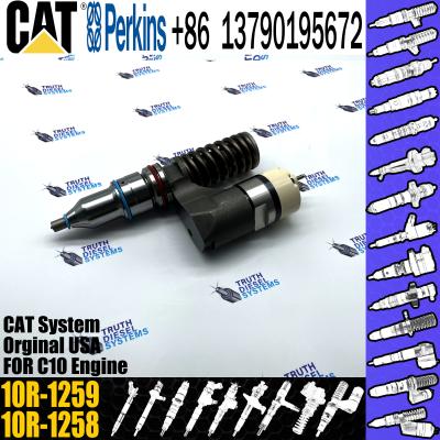 China CAT C10 Diesel Fuel Common Rail Injector 212-3467 10R-1259 for Caterpillar for sale