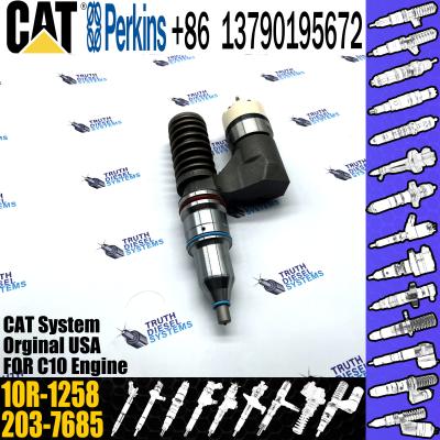 China CAT C10 Fuel Injector Assembly 203-7685 212-3467 212-3468 350-7555 317-5278 161-1785 10R-0967 10R-1259 10R-1258 for sale