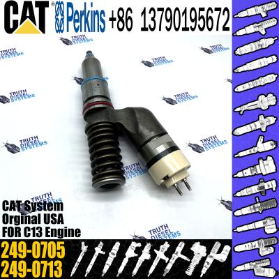 China CAT Excavator Parts C13 Engine injectors 249-0705 249-0713 2490705 2490713 Fuel Nozzle for sale