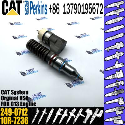 China CAT C13 Fuel Injectors 249-0712 10R-3147 249-0707 249-0708 For Caterpillar Engine for sale