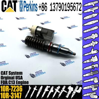 China CAT C13 Excavator Inyectores Common Rail Diesel fuel Injector 2490705 249-0705 10R7236 10R-7236 For Caterpillar for sale