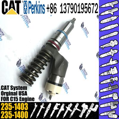 China CAT C15 injector 235-1403 2351403 253-0618 2530618 diesel engine spare part for sale