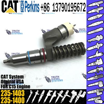 China CAT C15 injector 235-1403 2351403 253-0618 2530618 diesel engine spare part for sale