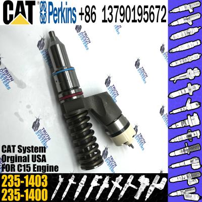 China CAT C15 injector 235-1403 2351403 253-0618 2530618 diesel engine spare part for sale