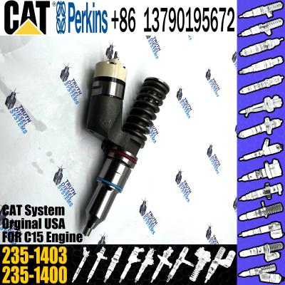 China CAT C15 injector 235-1403 2351403 253-0618 2530618 diesel engine spare part for sale