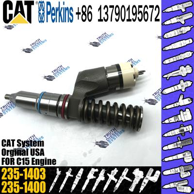 China CAT C15 injector 235-1403 2351403 253-0618 2530618 diesel engine spare part for sale