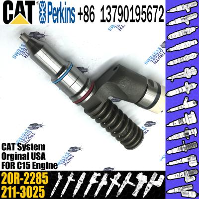 China CAT C15 engine fuel injector 289-0753 291-5911 294-3500 20R-1308 20R-2285 for sale