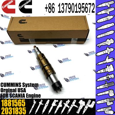 Κίνα Ενέττης καυσίμου για κινητήρες ντίζελ Common Rail 2030519 2057401 1881565 προς πώληση