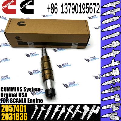 Κίνα Συνέλευση 2872544 εγχυτήρων καυσίμων κοινός εγχυτήρας ραγών 2086663 2057401 2488244 2872405 203183 προς πώληση